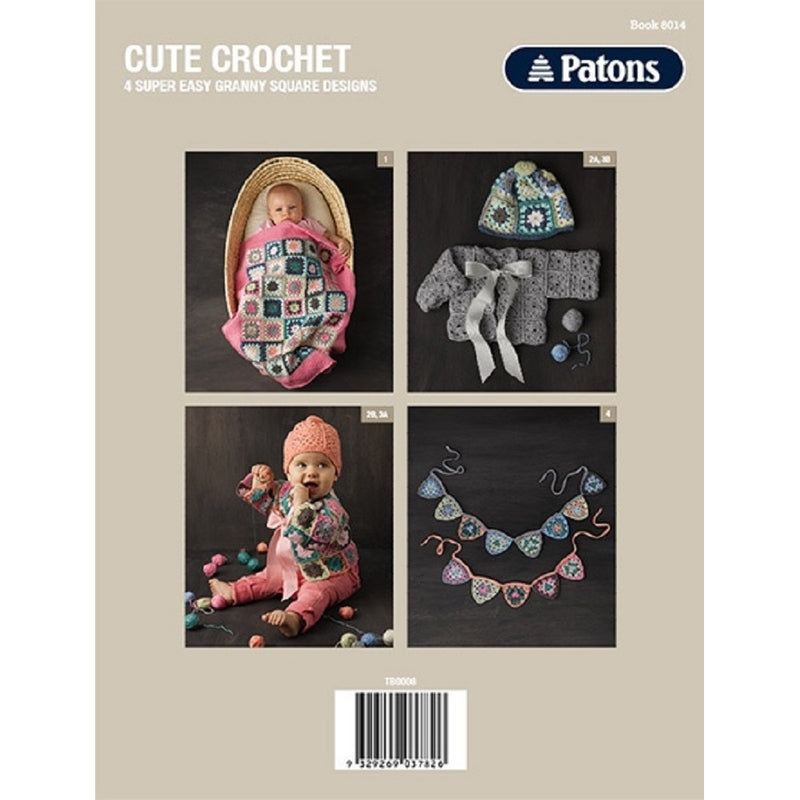Patons: Little Delights Crochet Pattern 8803