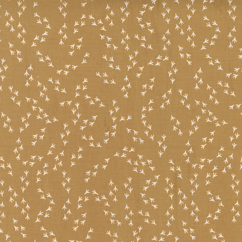 Gingiber - Birdsong - Bird Dance Mustard 48358 14