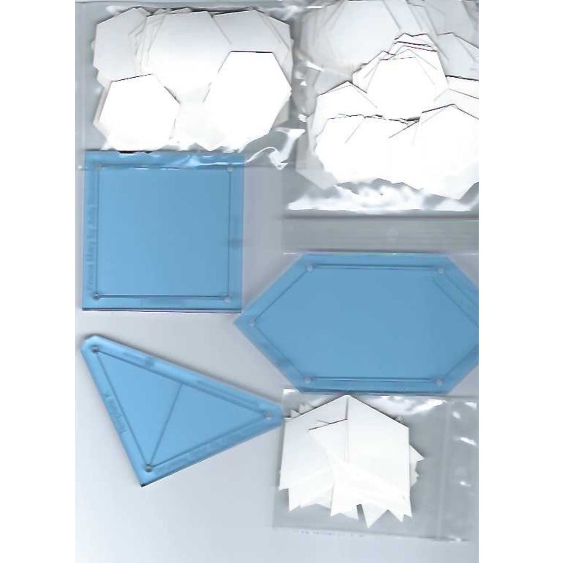 Judy Newman - A Very Fine House - Emma Mary Papers and Template Set