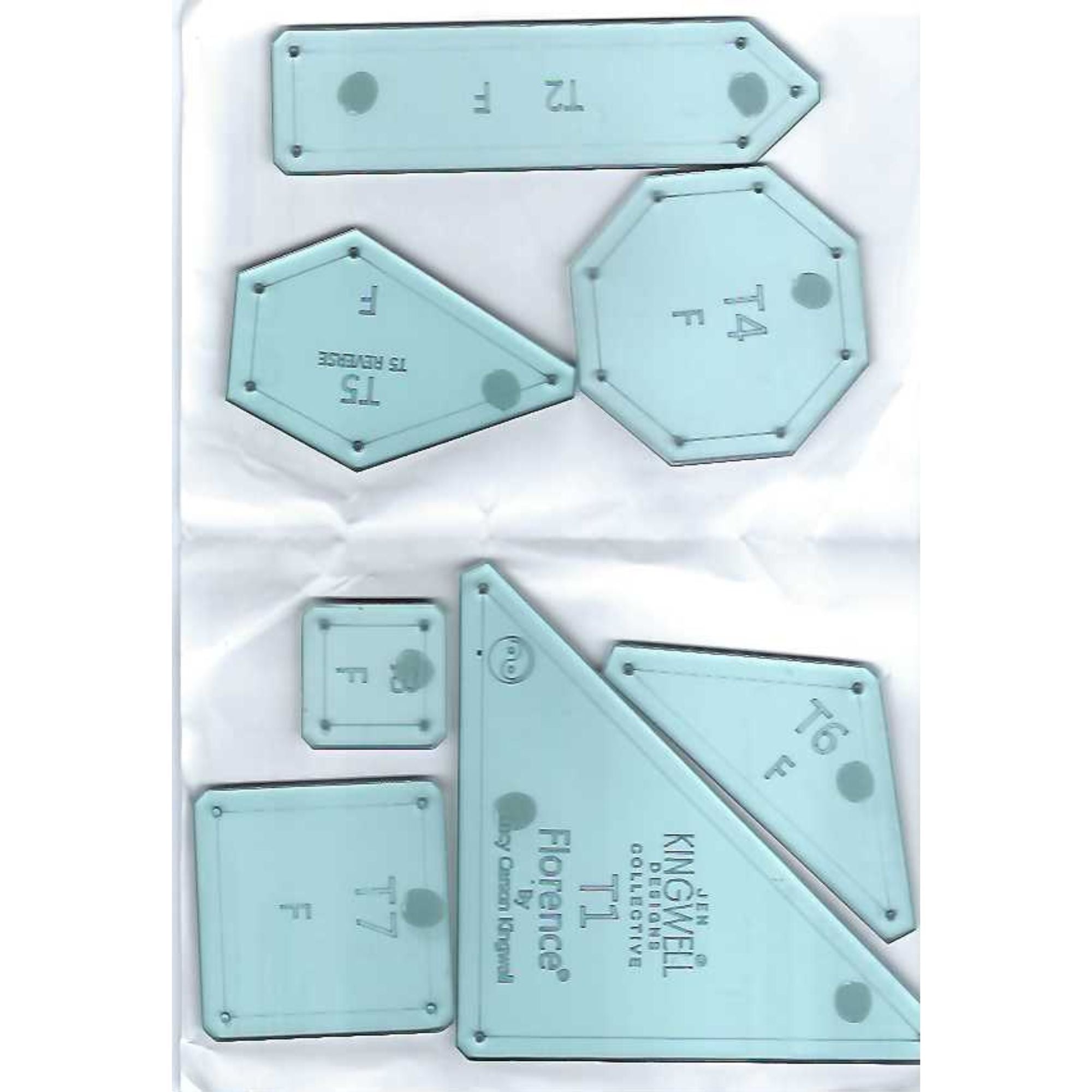 Lucy Carson Kingwell: Florence Pattern and Templates