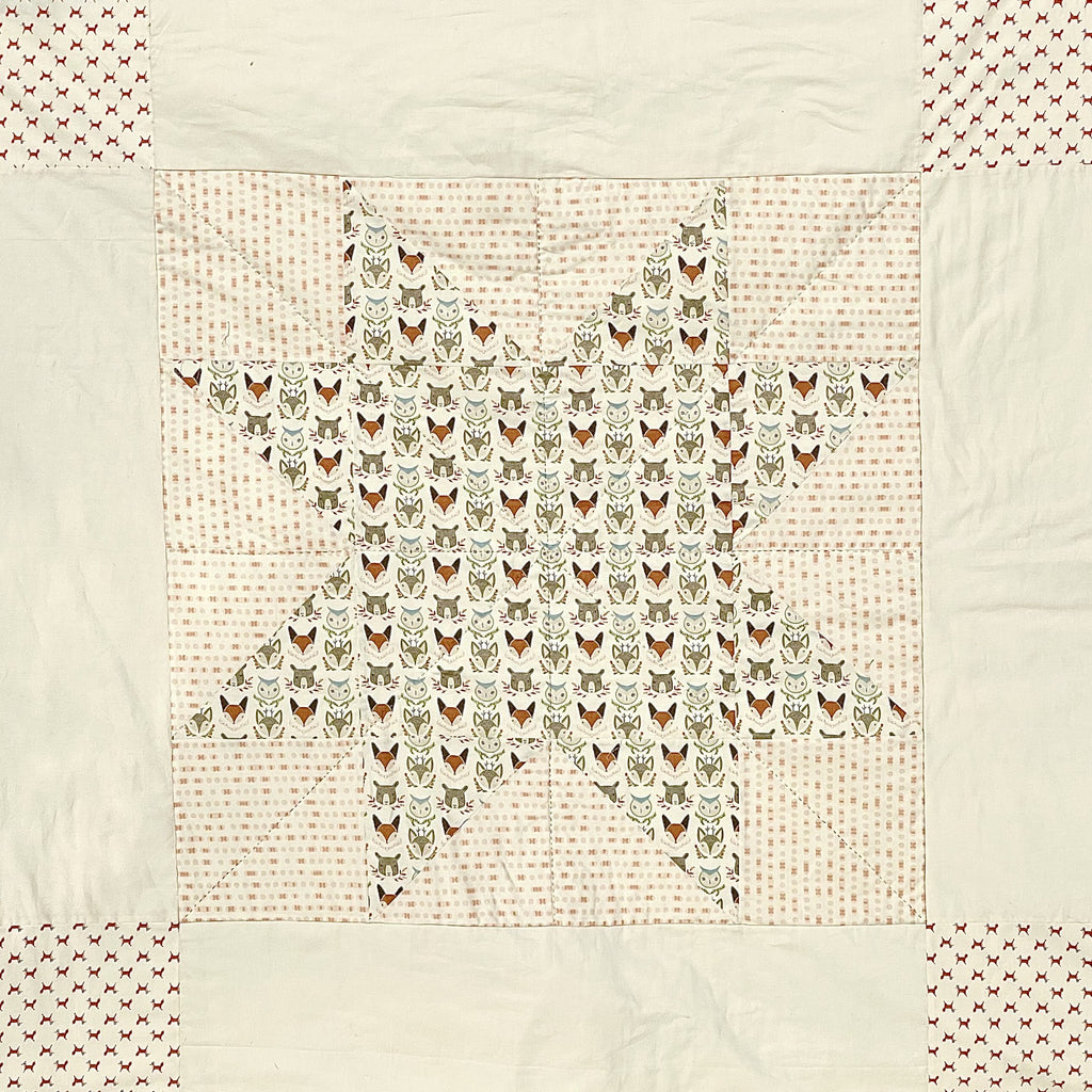 One day introduction to patchwork and quilting class