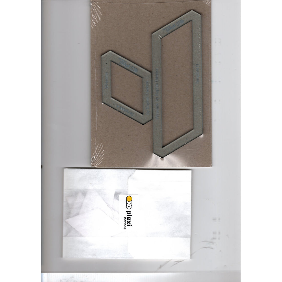 Sew Swish Designs - Winsome Quilt Pattern and Template