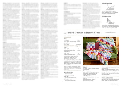 Cleckheaton: Country Crochet Home Pattern Booklet 3020