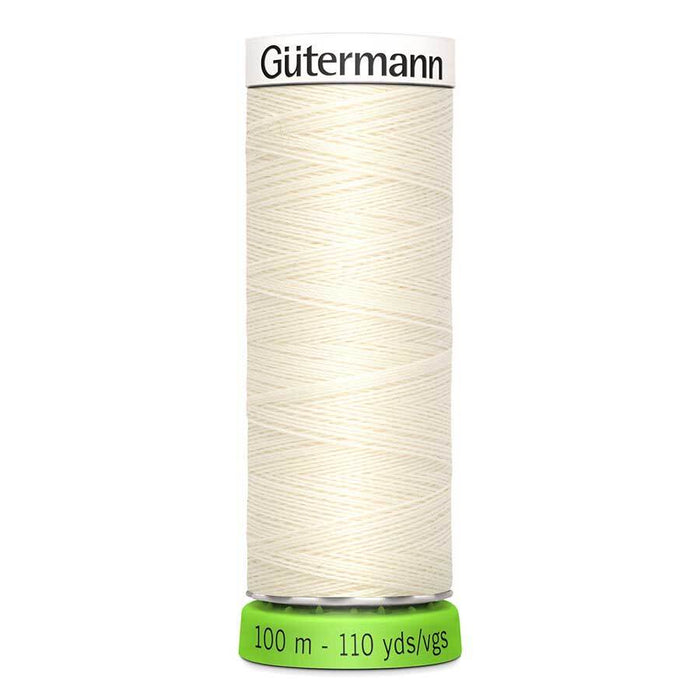 Gutermann Sew-All Polyester rPET Thread 100m/110 yds Col 1 - Antique w