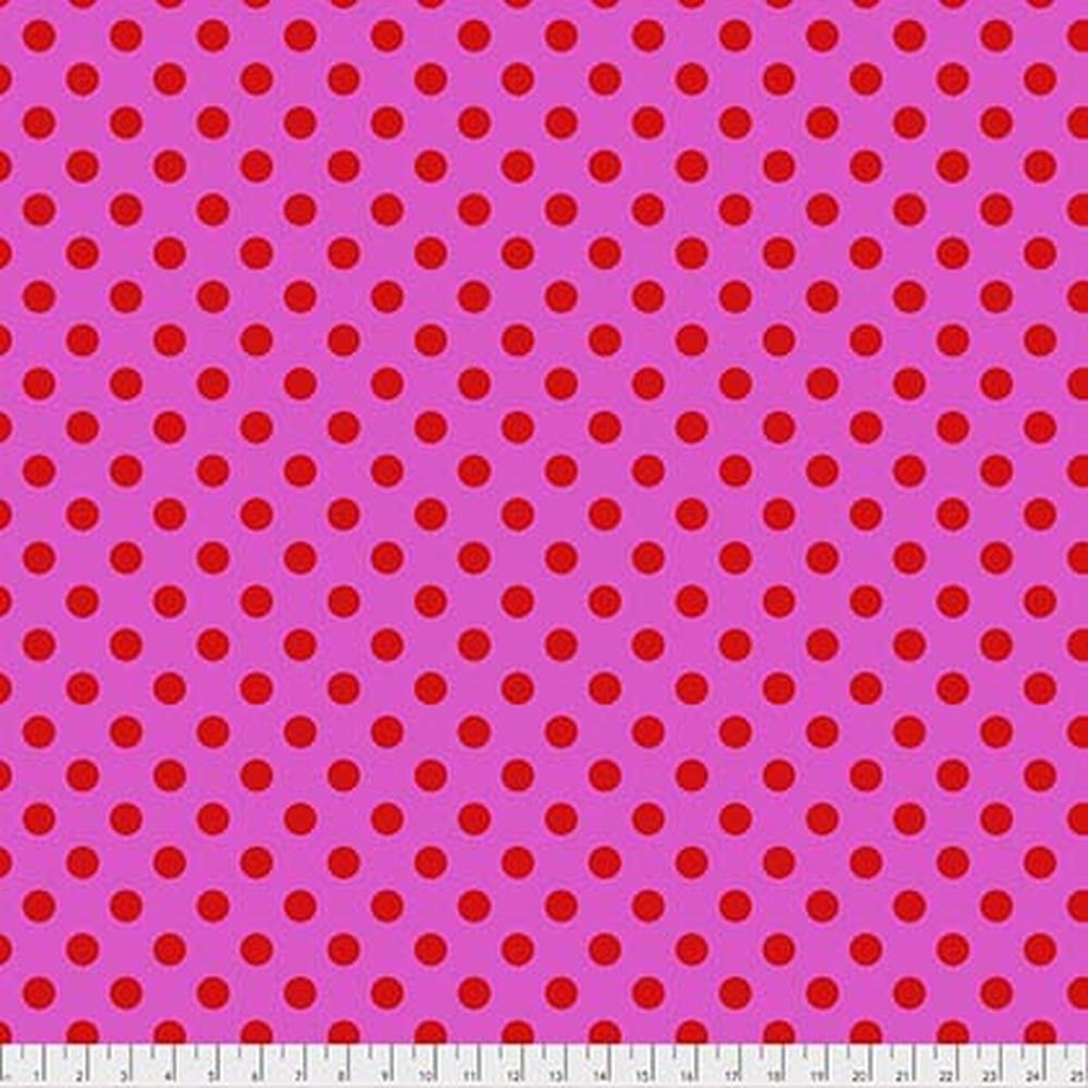 Tula Pink - True Colors - Pom Poms Peony